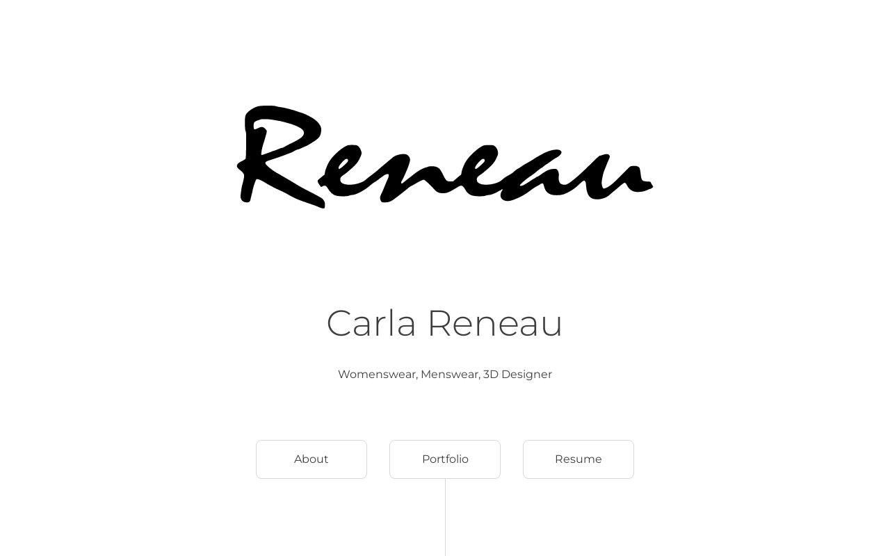 Carla Reneau | Fashion Designer